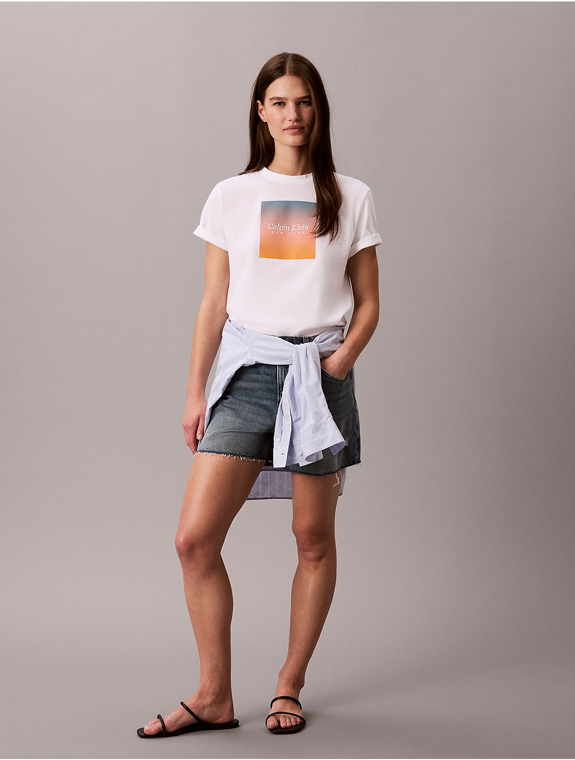 CALVIN KLEIN Calvin Klein Jeans Sunset Graphic T-Shirt
